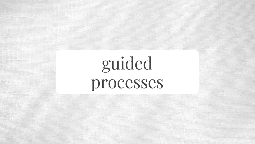 guided processes